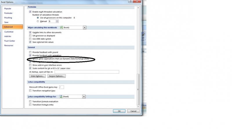 Error Message Can Not Open MS Office Files - Techyv.com